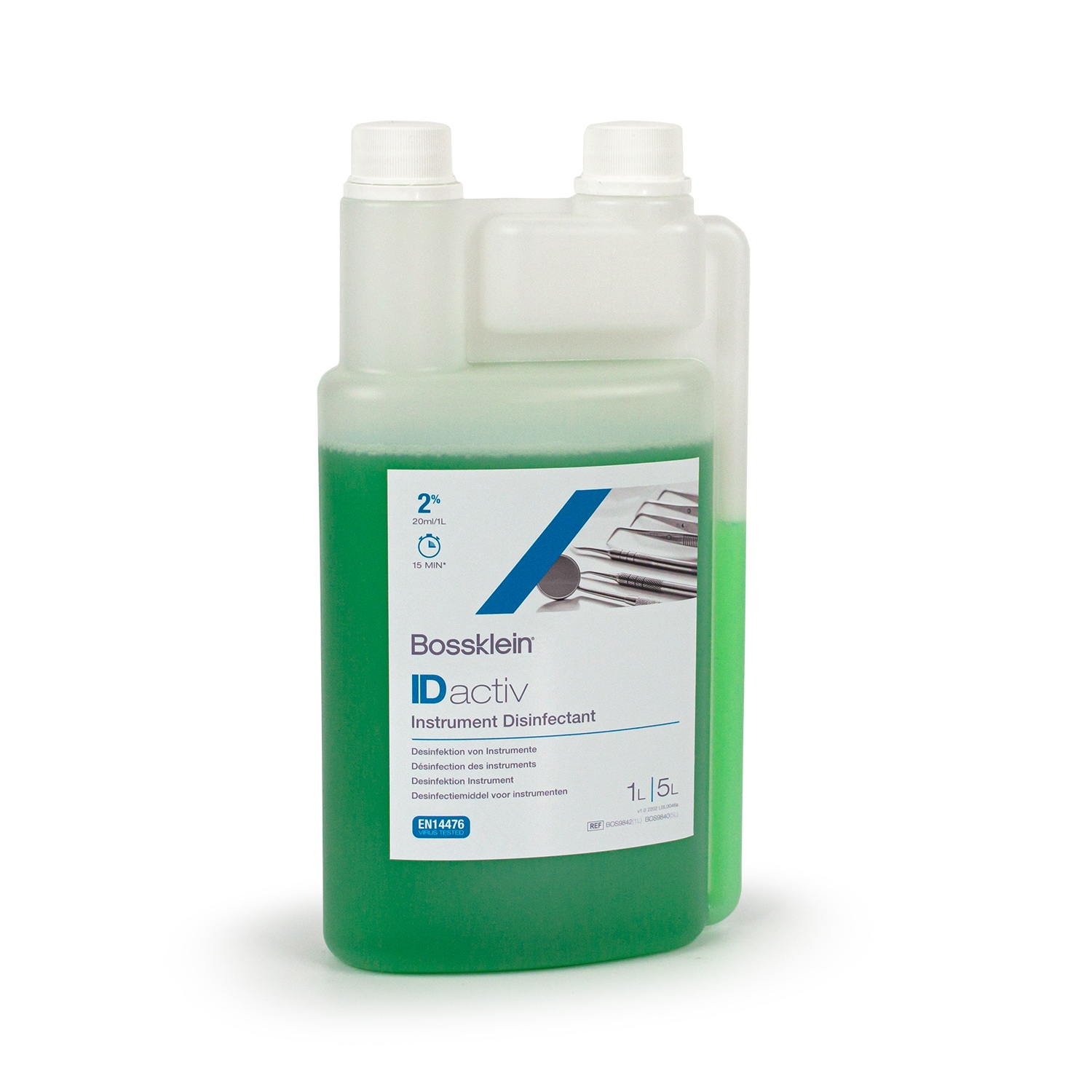 IDactiv Instrument Disinfectant - Topdental Infection Control Products