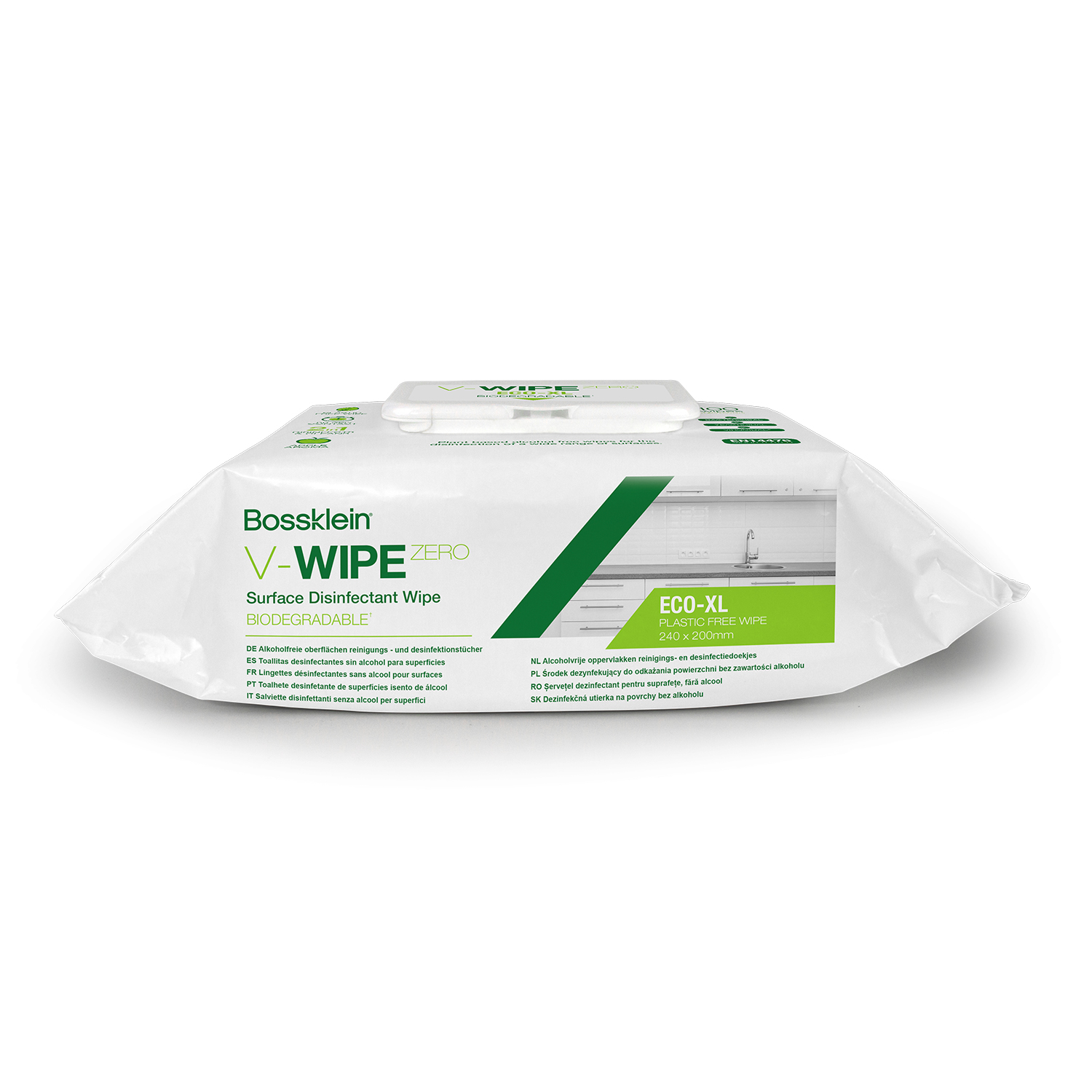 V-WIPE ZERO ECO-XL Wipes - Topdental Infection Control Products