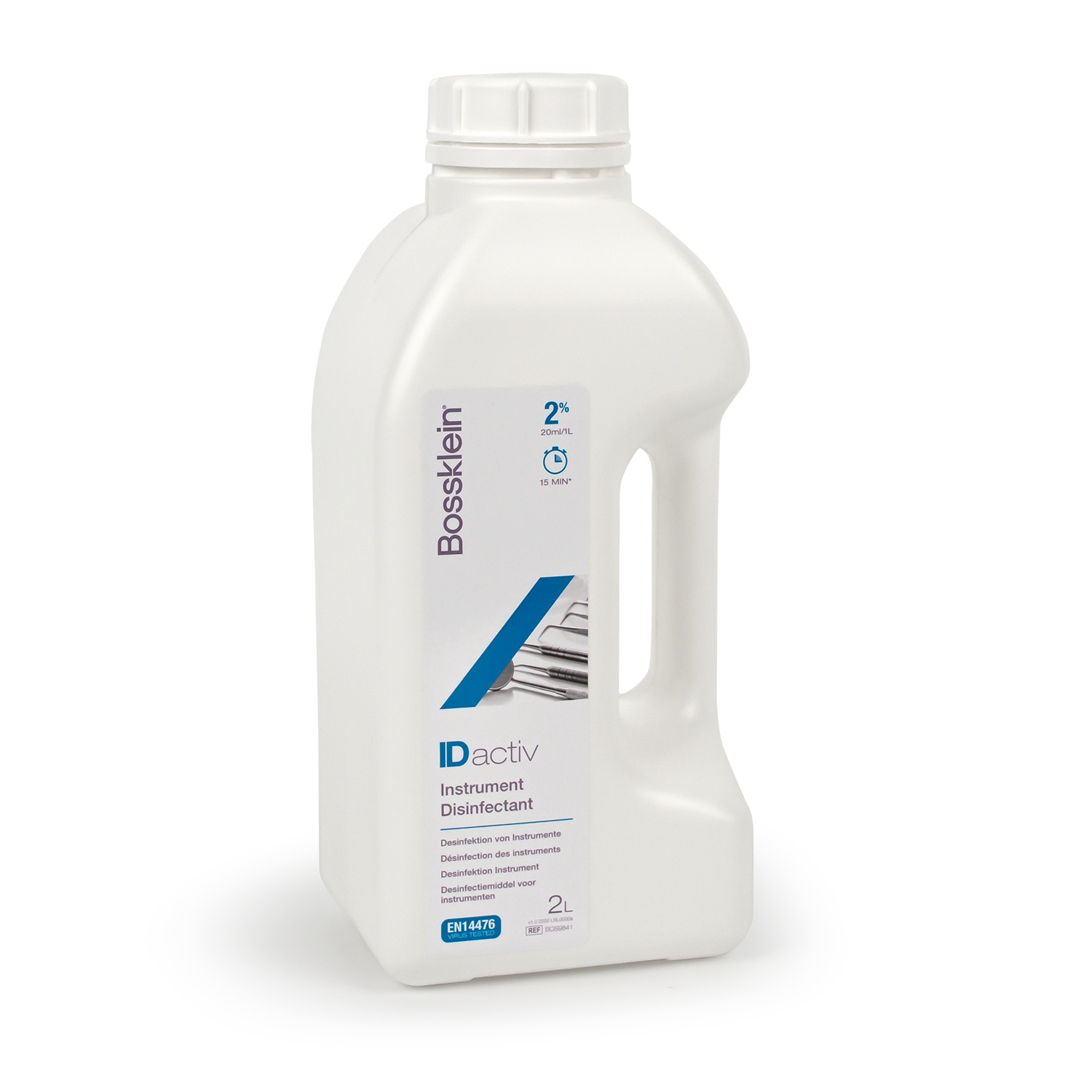 IDactiv Instrument Disinfectant - Topdental Infection Control Products
