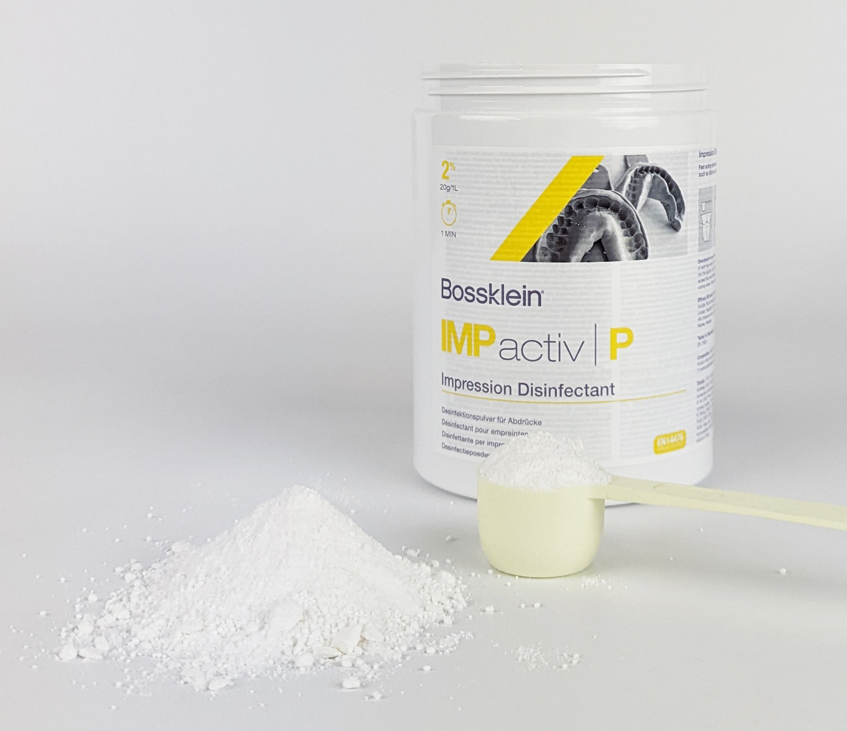 IMPactiv P Impression Disinfectant Powder - Topdental Infection Control ...