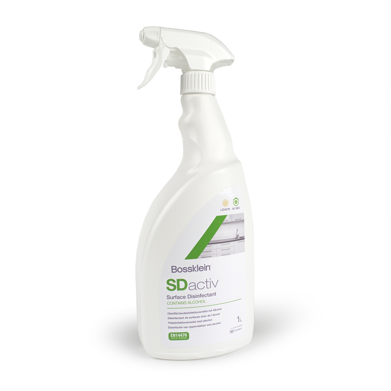 SDactiv Surface Disinfectant Spray - Topdental Infection Control Products