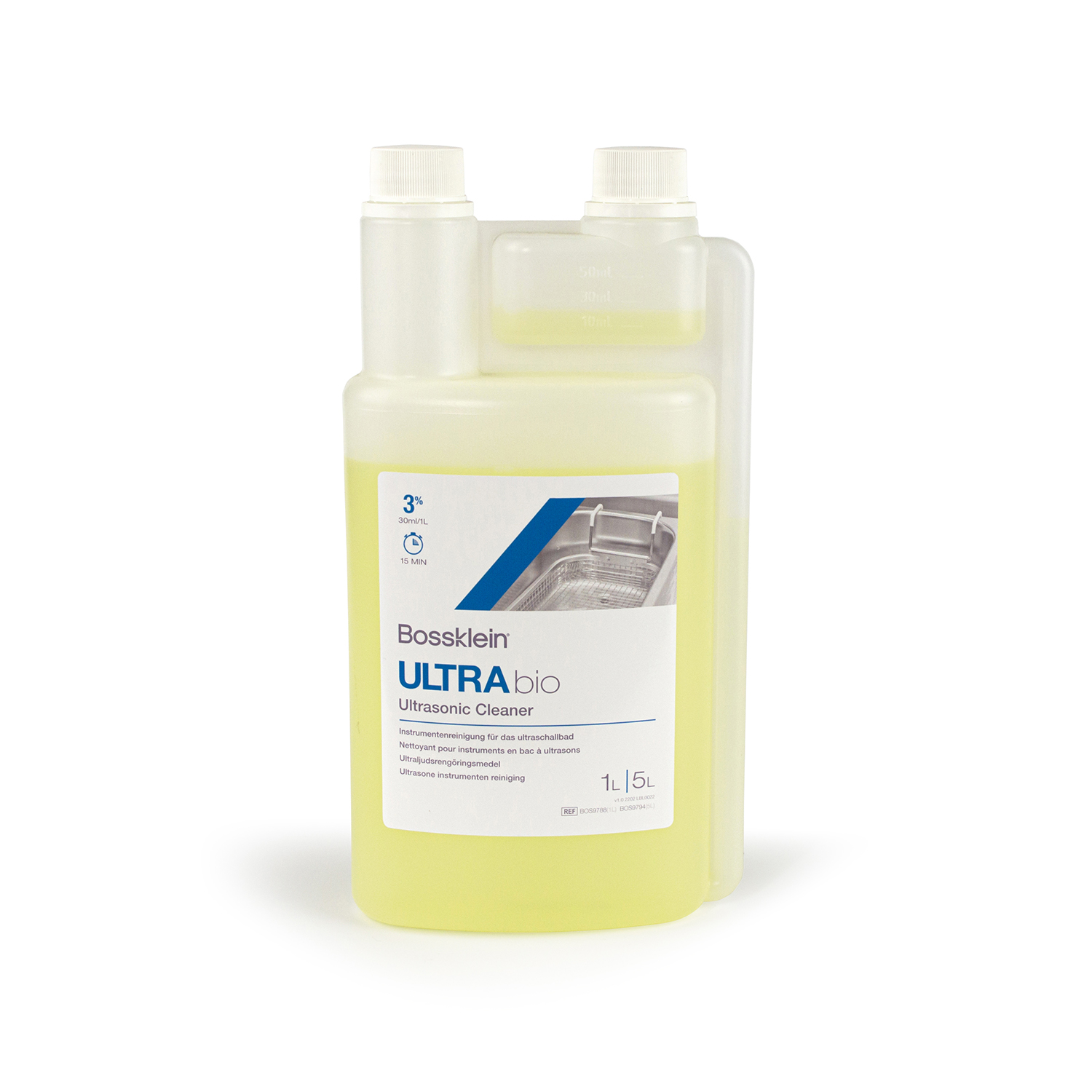 ULTRAbio Ultrasonic Cleaner - Topdental Infection Control Products
