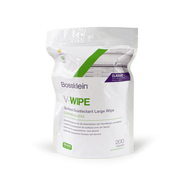 V-WIPE Classic Wipes - Topdental Infection Control Products