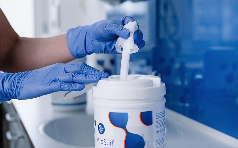 Virofex Guide Chart - Topdental Infection Control Products