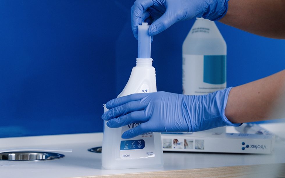 Virofex Guide Chart - Topdental Infection Control Products