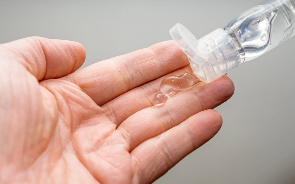 Virofex hand disinfection - Topdental Infection Control Products