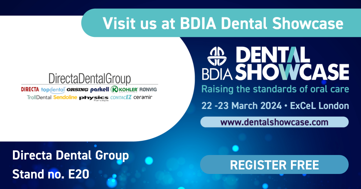 Topdental at BDIA Dental Showcase London - Topdental Infection Control ...